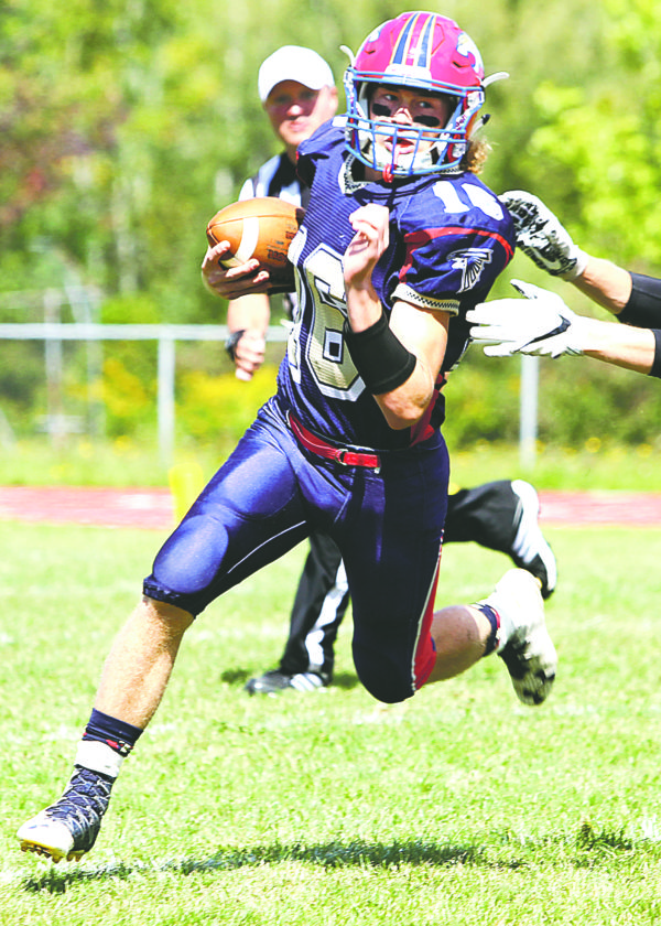 Golden Cougars QB steps up big-time in tight win | News, Sports, Jobs ...